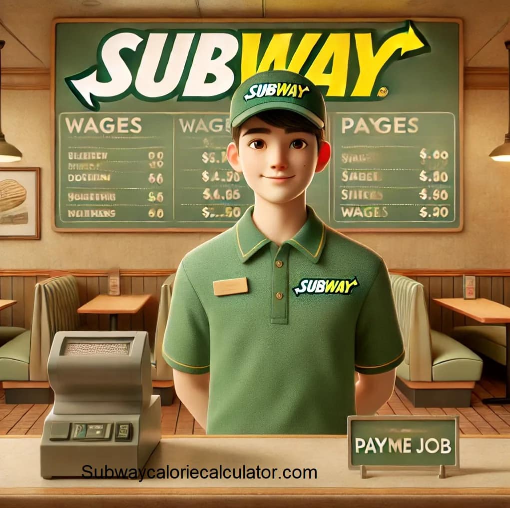 How Much Does Subway Pay 16 Year Olds ? - Subway Calorie Calculator