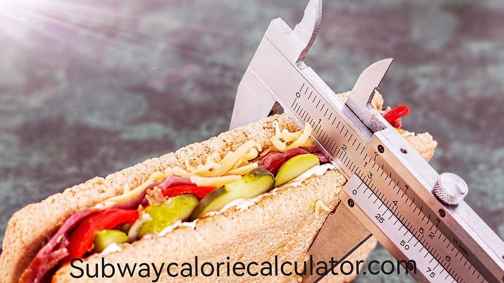 The Subway Calorie Calculator UK - Subway Calorie Calculator