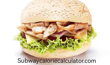 Subway Turkey Sandwich Nutrition - Subway Calorie Calculator